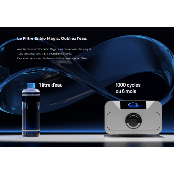 Filtre pour autoclave dentaire Enbio Magic Filter. Enbio Pro Fast et ...