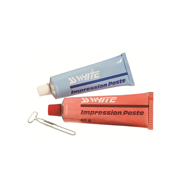Impression Paste - Pâte de White Oxyde de Zinc + Eugénol. SS White